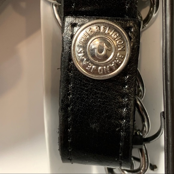 True Religion | Bags | True Religion Evans Embossed Chain Wallet | Poshmark